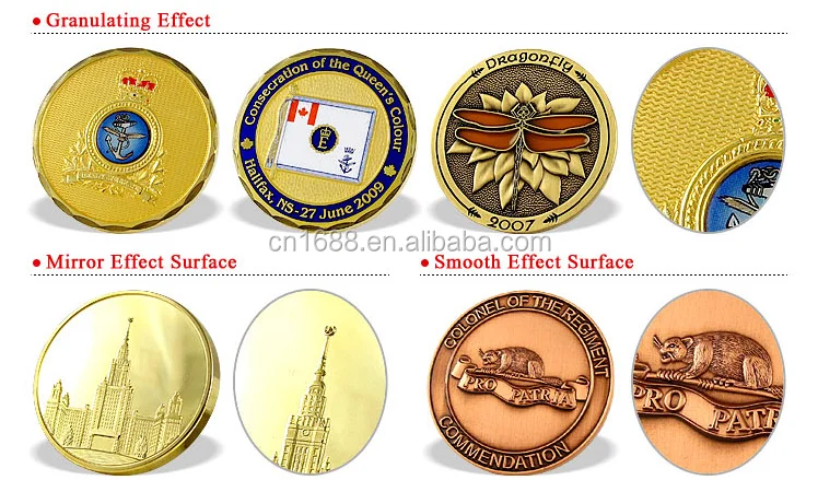 Promotional Gift Gold Coin Custom Wholesale Challenge Coin - Buy Custom ...