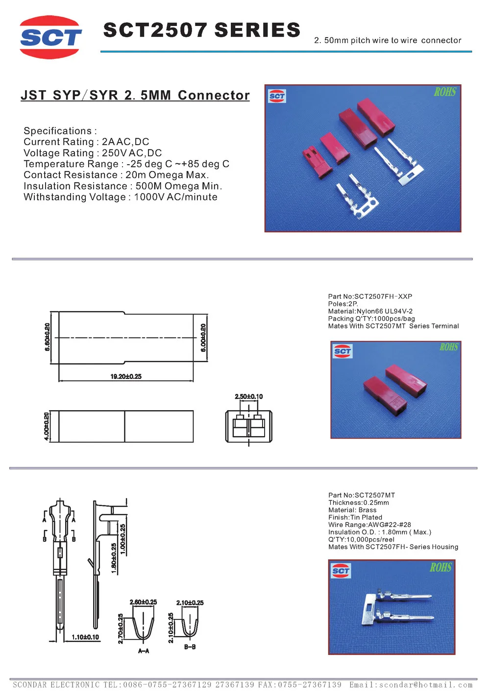 JST connector SYP 2 pin male ecu connector| Alibaba.com