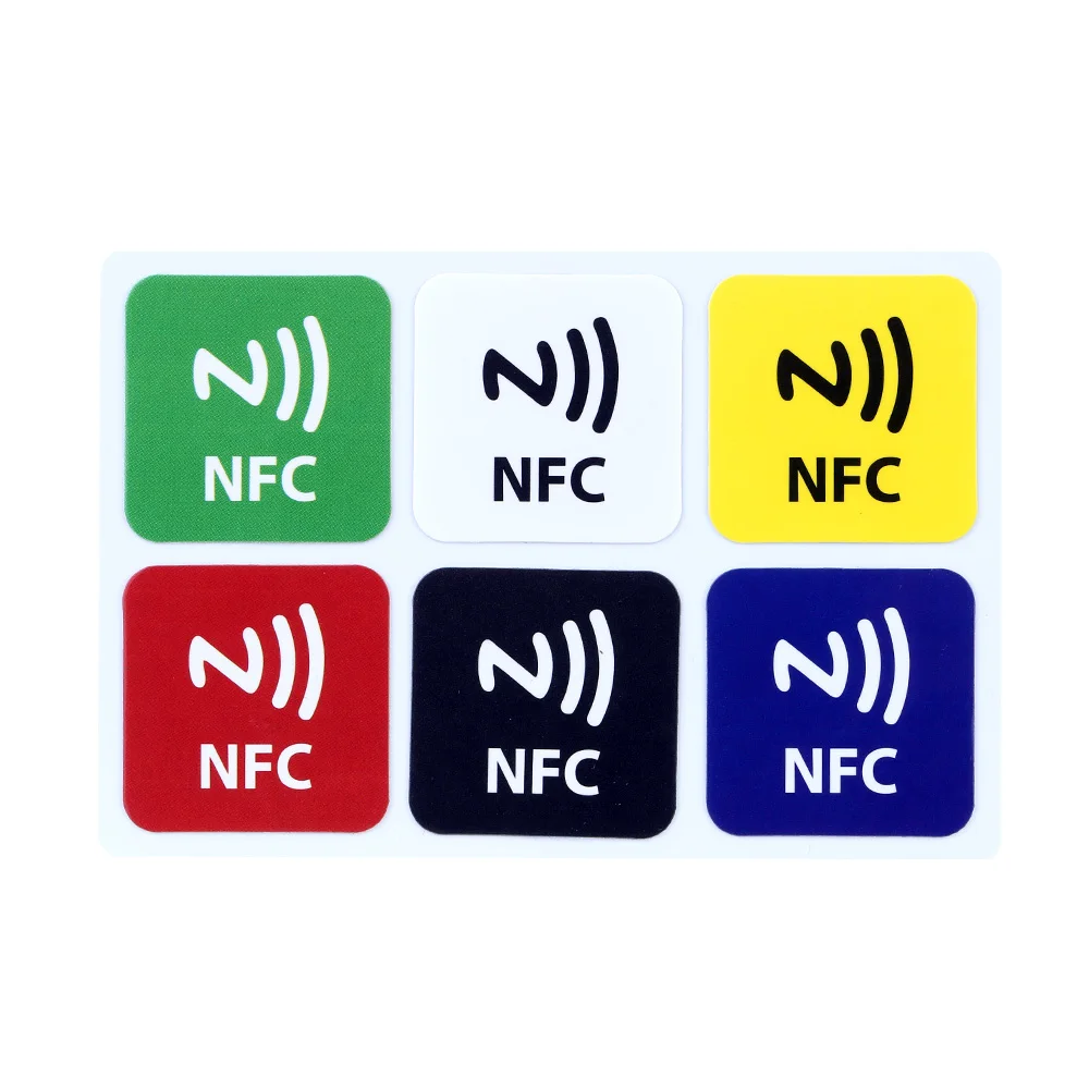 13.56mhz Mifare Classic 1k Rfid Tag Sticker Label Custom Nfc Stickers ...