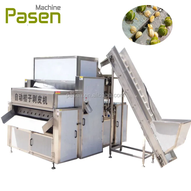 Automatic Orange Split Machine / Tangerine Peeling Machine - Buy ...