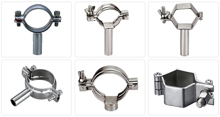Stainless Steel Pipe Hangers - Durable & Versatile Solutions