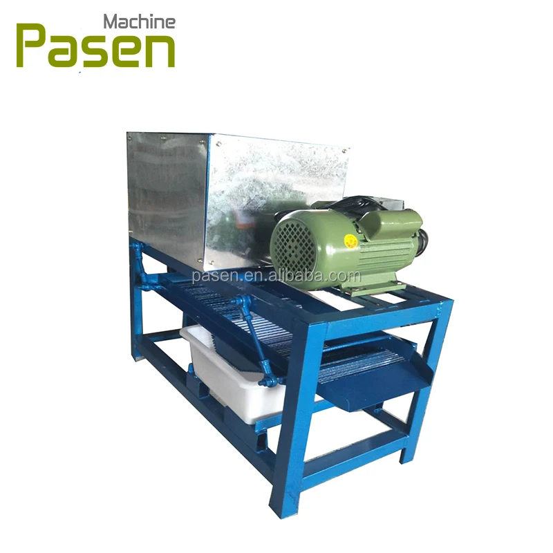 Automatic Snail Processing Machine / Clam Shell Meat Separator ...