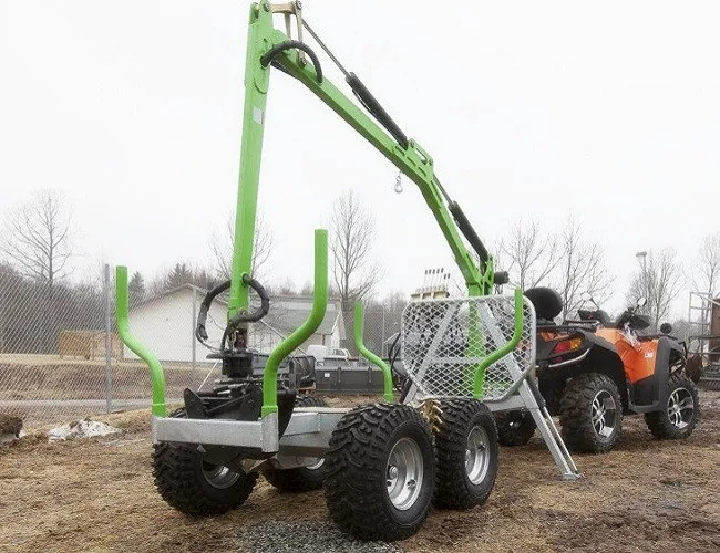 RIMA 2.5 Ton Log Grapple Trailer - Versatile Timber Solution
