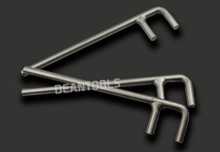 Non Magnetic F-shaped Valve Wheel Wrench - Buy Anti Slip F Type Wrench ...