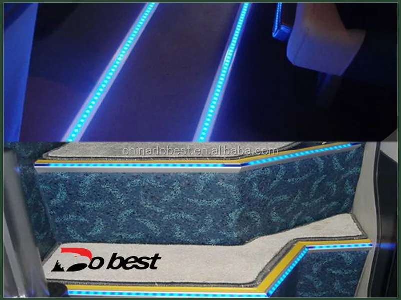 Bus Floor Stair Led Strip Light - Buy Bus Led Strip Light,Bus Led Step ...