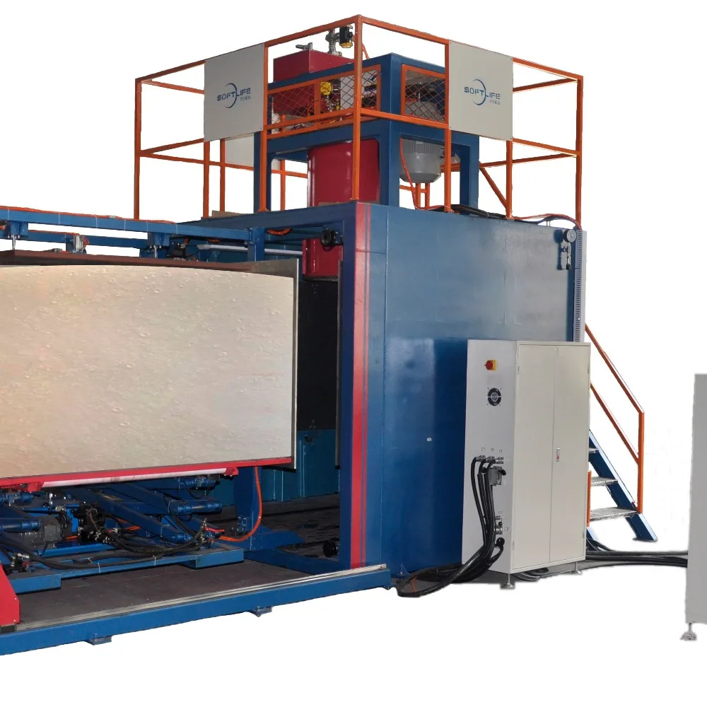 Polyurethane Foam Block Making Machine - Efficient Sponge Production