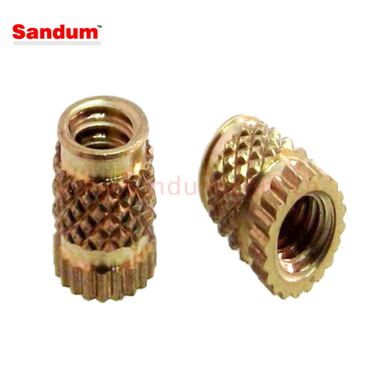 Thermo-set Heat Staking Threaded Insert For Plastic,M3,M4,M5,M6 - Buy ...