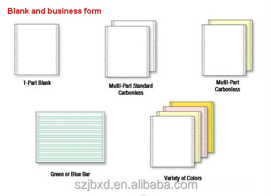 Custom Invoice Paper Sample Invoice Ncr/carbonless Invoice Book ...