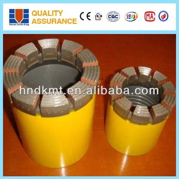 Factory! Bq Hq Nq Pq Core Drilling Bit/hx Nx Bx Diamond Core Drill Bits ...