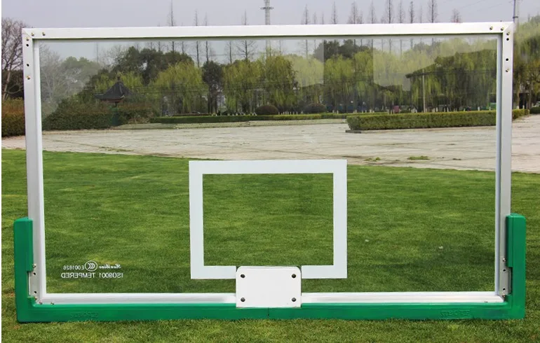 Standard 12mm Fiber Glass Basketball Backboard - Tempered