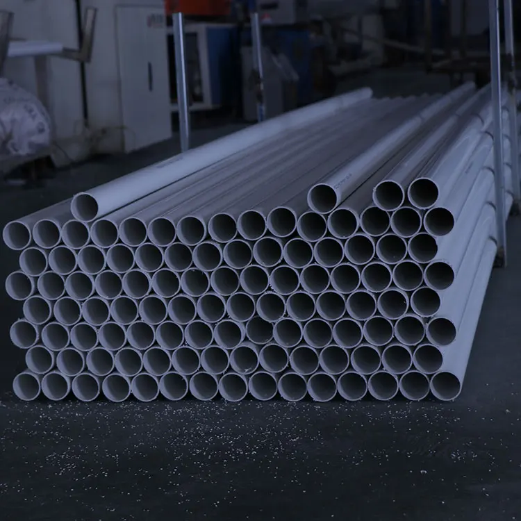 Uv Resistant Electrical Wire Pipe 20mm Pvc Conduit Pipe For Wire ...