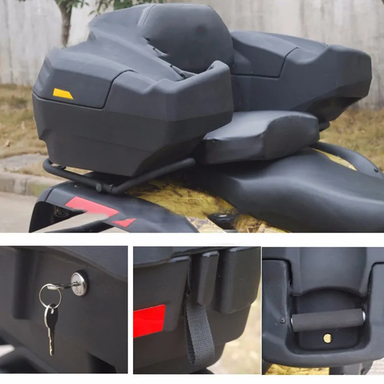 Atv Cargo Box Storage Rear Box For 250cc 300cc 500cc Atv - Buy Atv ...