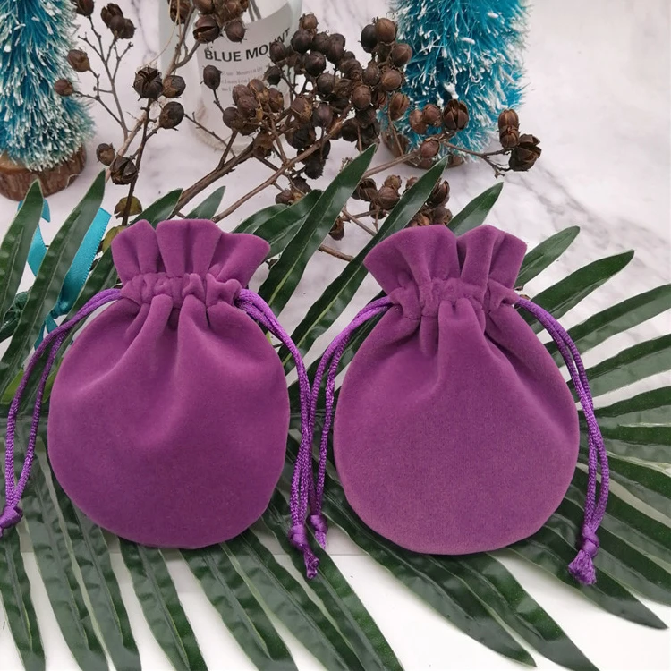 Velvet Drawstring Pouch / Velvet Jewelry Pouch / Jewellery Velvet Bag ...