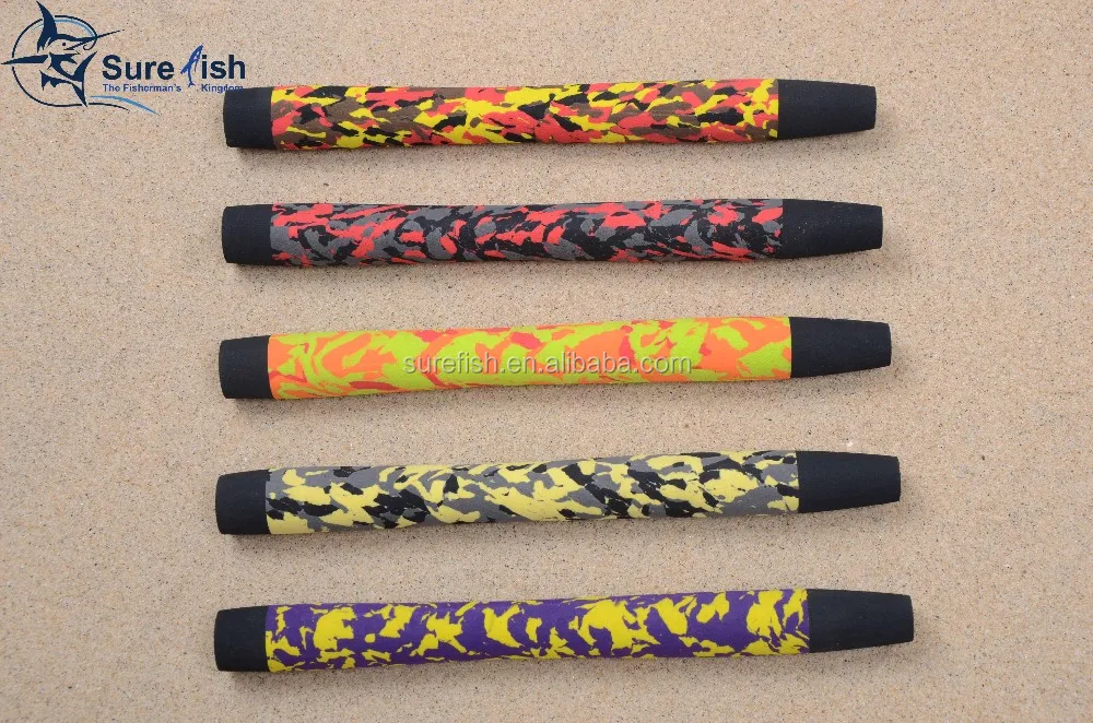 Wholesale Camo Color Eva Foam Fishing Rod Grip - Buy Fishing Rod Grip ...