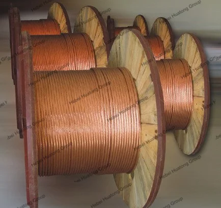 Flexible stranded Soft drawn bare copper 70mm2 95mm2 25mm2 bare copper ...