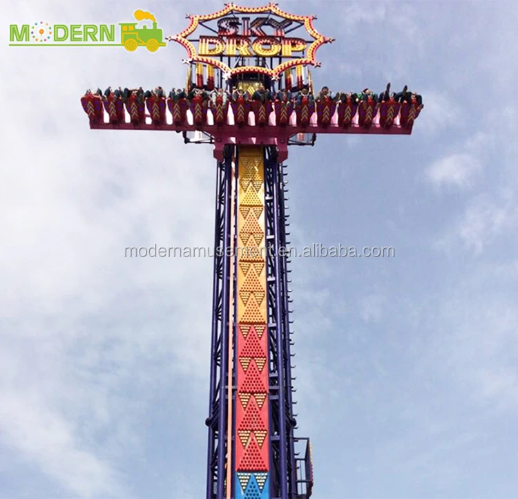 Drop Tower Rides - Ultimate Thrill for Amusement Parks