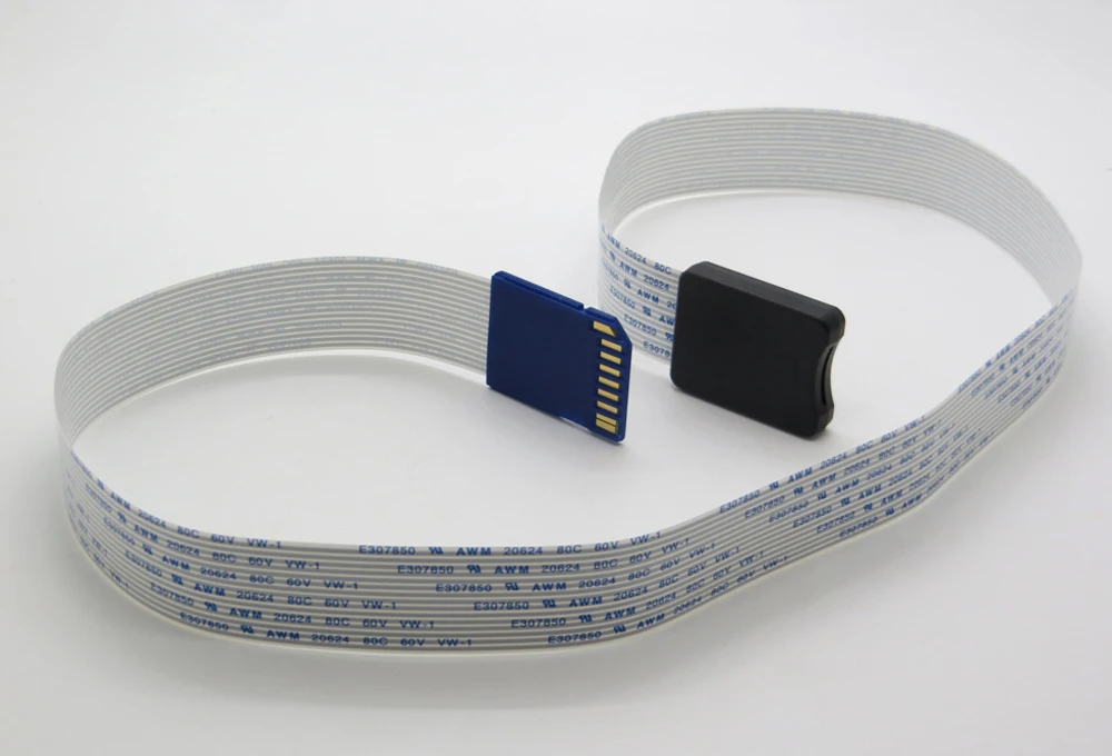 Plastic + Ffc Material Sd To Micro Sd Male To Female Cable - Buy Sd To ...
