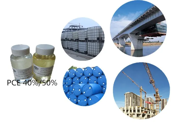 Pc Pce Polycarboxylate Ether Based High Range Water Reducer For ...
