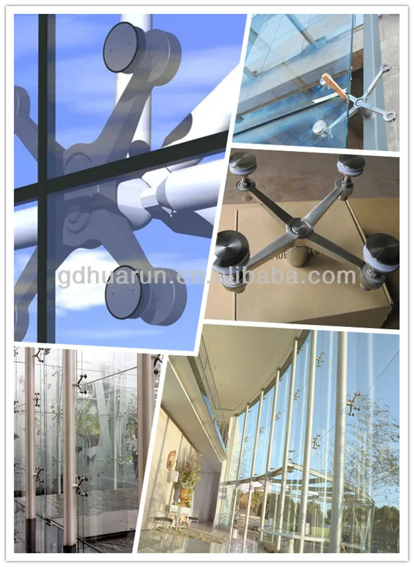 Tirai Spider Manufacturer Kaca Stainless Steel Pas Laba-laba - Buy Kaca ...