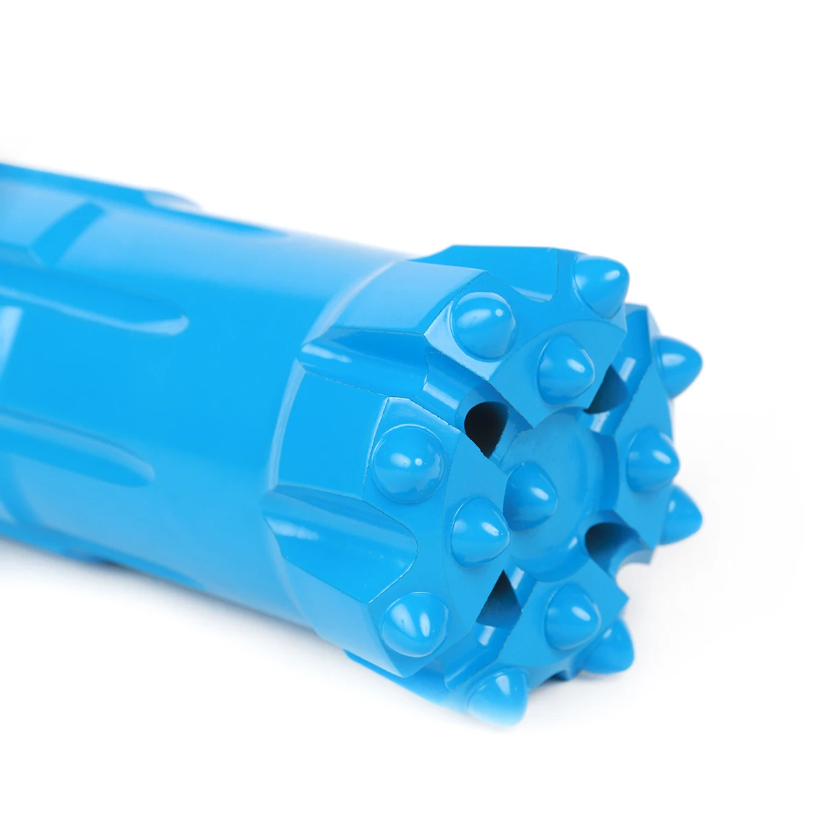 Expert In Drilling Engin Threaded Drill Blue Cemented Carbide Concave ...