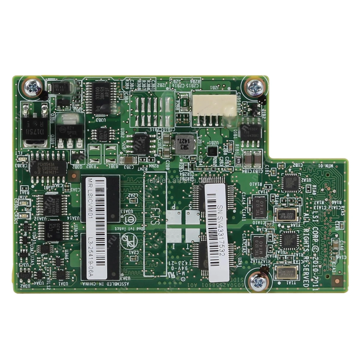 新 Broadcom Avago Megaraid 高速缓存模块 Lsicvm01 Lsi00297 - Buy 空袭警笛 Sata 适配器 ...