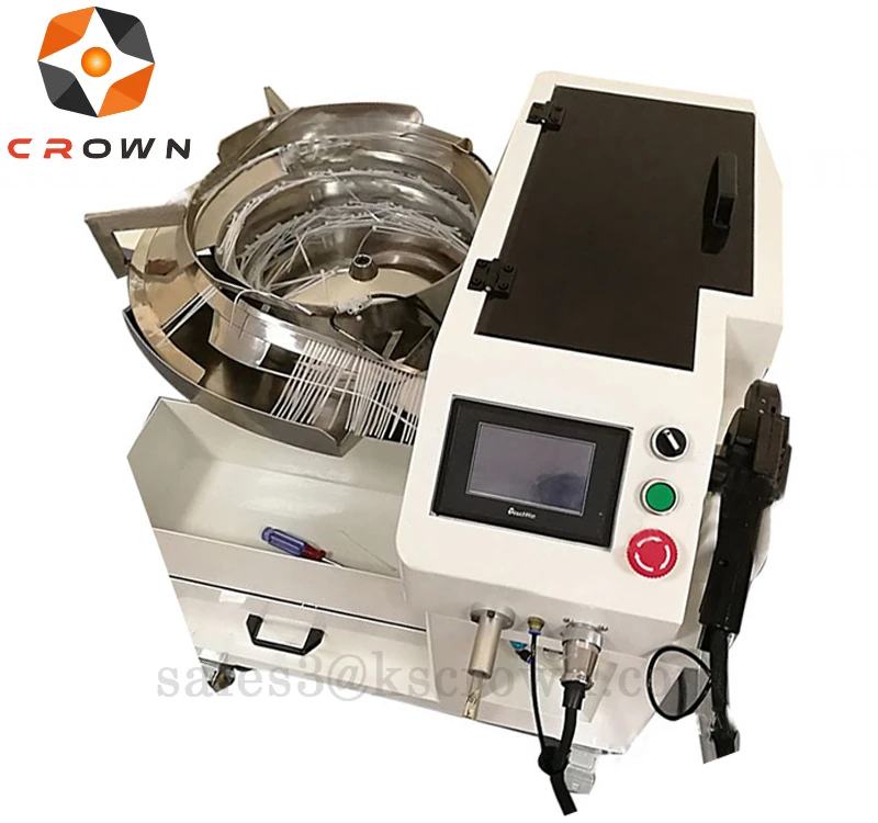 Automatic Nylon Cable Ties Zip Tying Machine Adjustable Durable Self ...