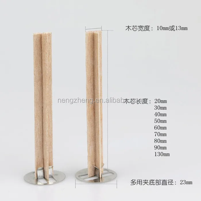 13mm Width Cross Woodwick - Perfect for DIY Candles