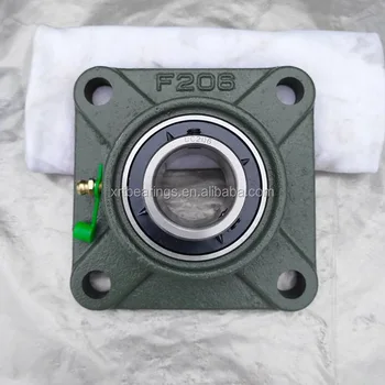 Fyh F206 Bolt Flange Bearing 30*62*38.1mm Uc206 Ucp206 Pillow Block ...