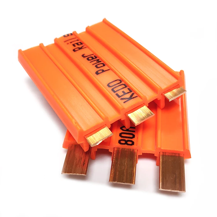 3P Flexible Insulated Copper Busbar for Cranes - 380/660V Rail System ...