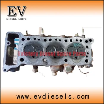 Head,Cylinder 3kc2 3kr2 3ld2 3ld1 Cylinder Head - Excavator Engine ...
