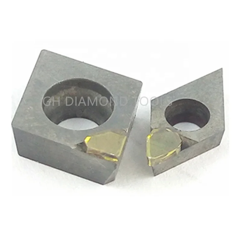 High Gloss Monocrystalline Diamond Turning Tools for Aluminum