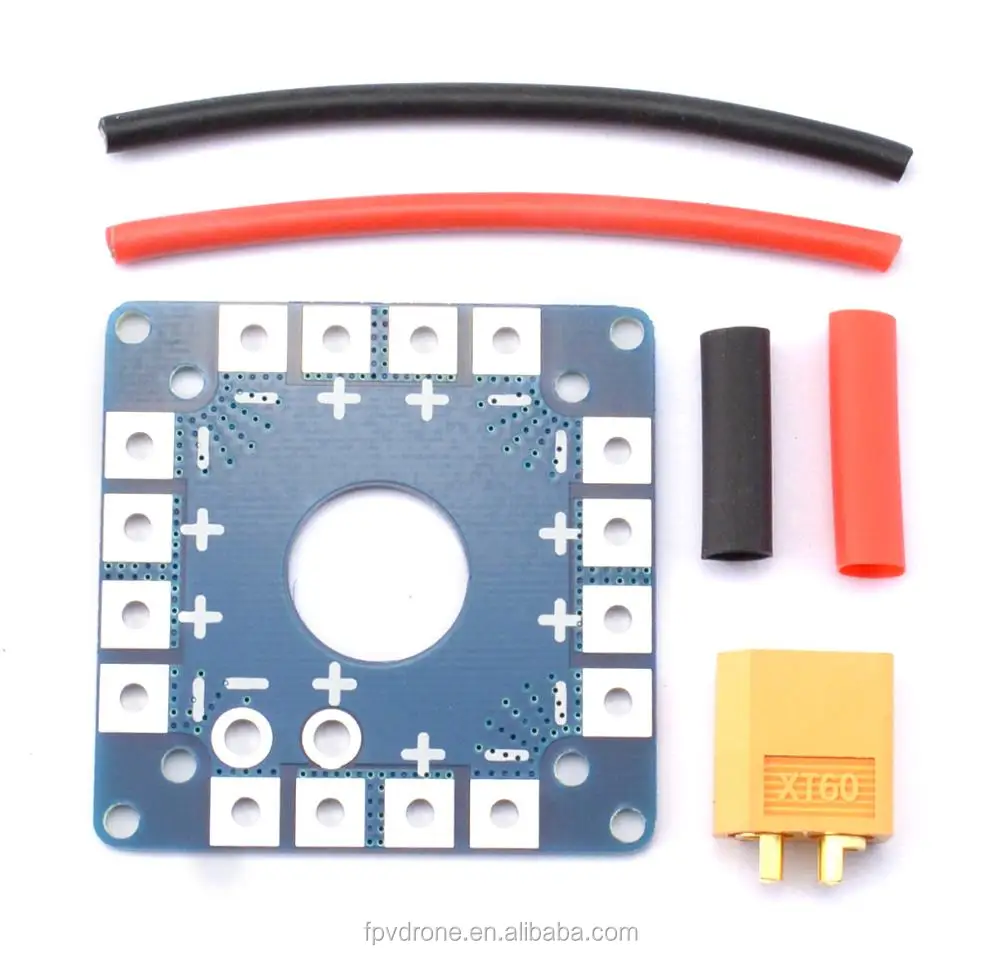 Power Esc Connection Board Distribution For Rc Multirotor Quadcopter ...