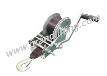 Hand Winch / Manual Hoist / Lifting Rope Winch Hoist - Buy Hand Winch ...