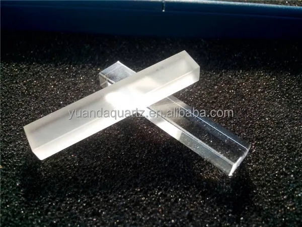Square Crystal Quartz Rod Lab Grown Clear Crystal 4*6*35mm - Buy ...