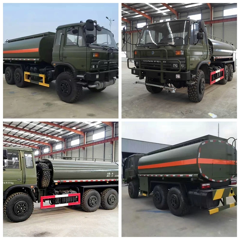 China Supplier Compartment New 6x6 Fuel Tanker Truck - Buy Fuel Tanker ...