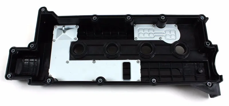 Car Engine Valve Cover Chamber Rocker Cover For Hyundai 96-00 Elantra ...