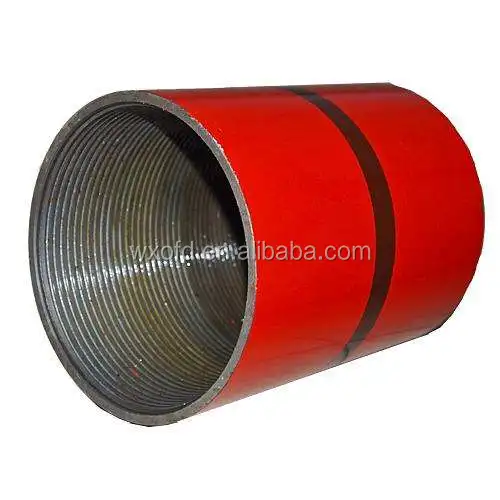 Api 5ct 9-5/8" L80 Carbon Steel Pipe Btc Casing Coupling - Buy Carbon ...