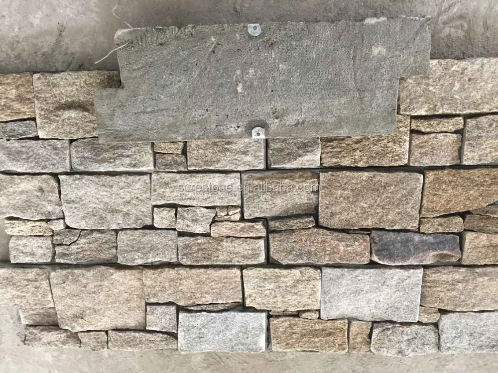 Yellow Sandstone Cladding