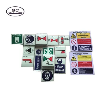 Marine Solas Photoluminescent Imo Symbols Safety Signs & Poster - Buy ...