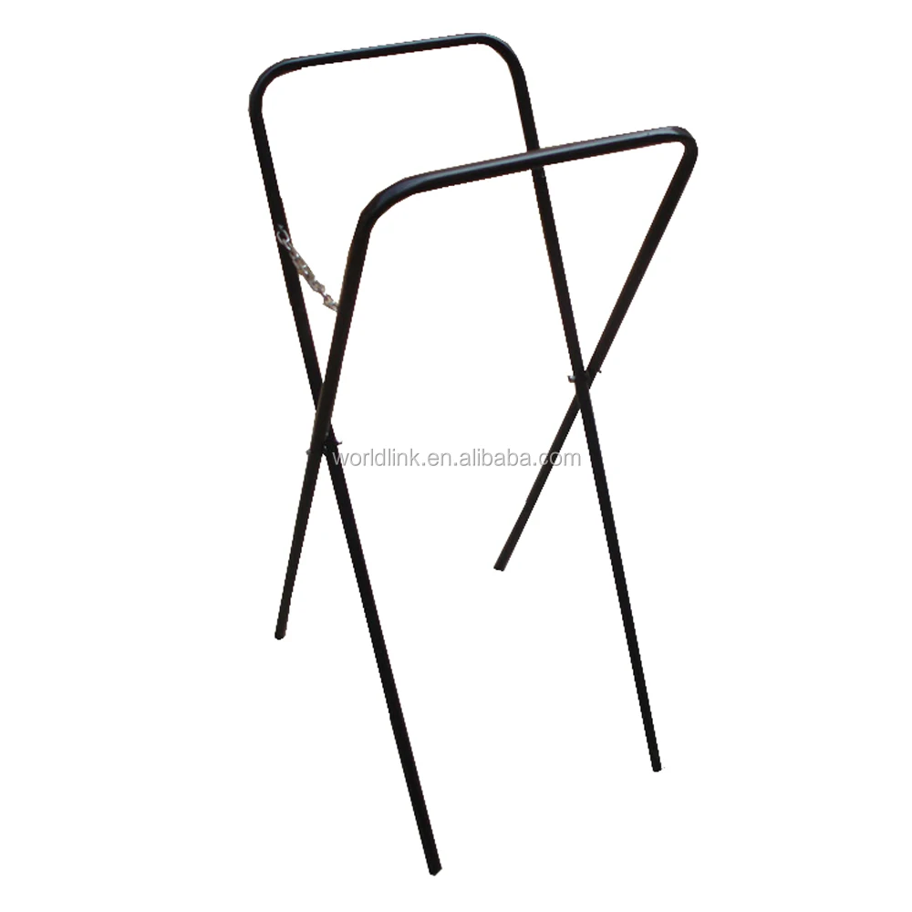 Outdoor Foldable Garbage Bag Trolley - Durable & Convenient