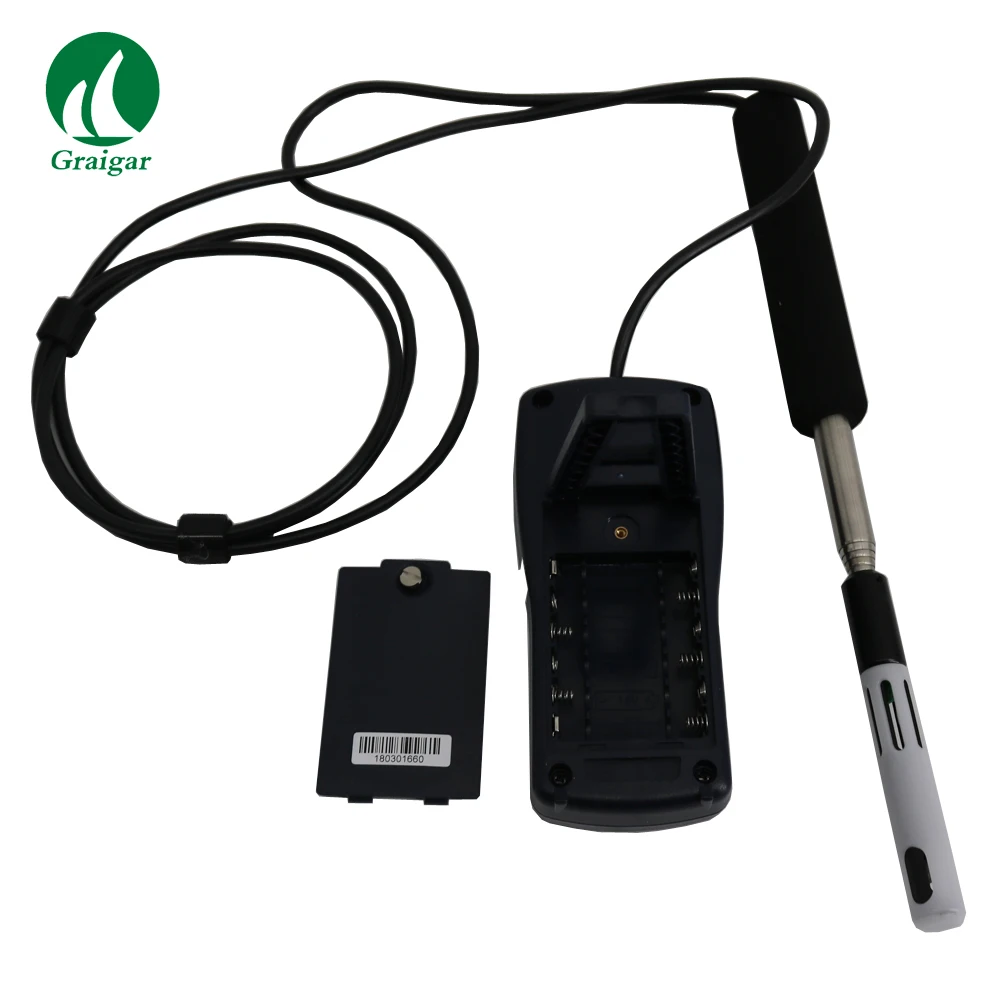 TES-1341N Hot Wire Anemometer - Precision Air Velocity Meter