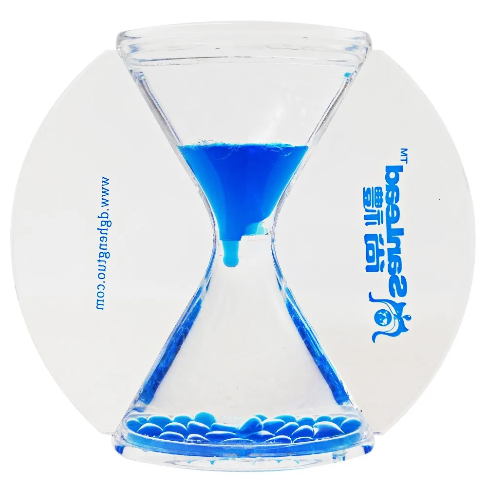 Customize Acrylic Liquid Hourglass Timer - All-Season Decor