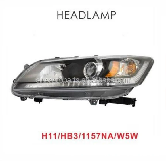 大灯 33100T2AA01 33150T2AA01 本田雅阁 2013-2015 头灯| Alibaba.com