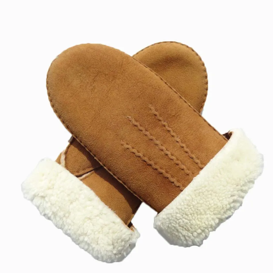 Warm and Stylish Mitten Gloves by BILBERRY - Perfect for Winter