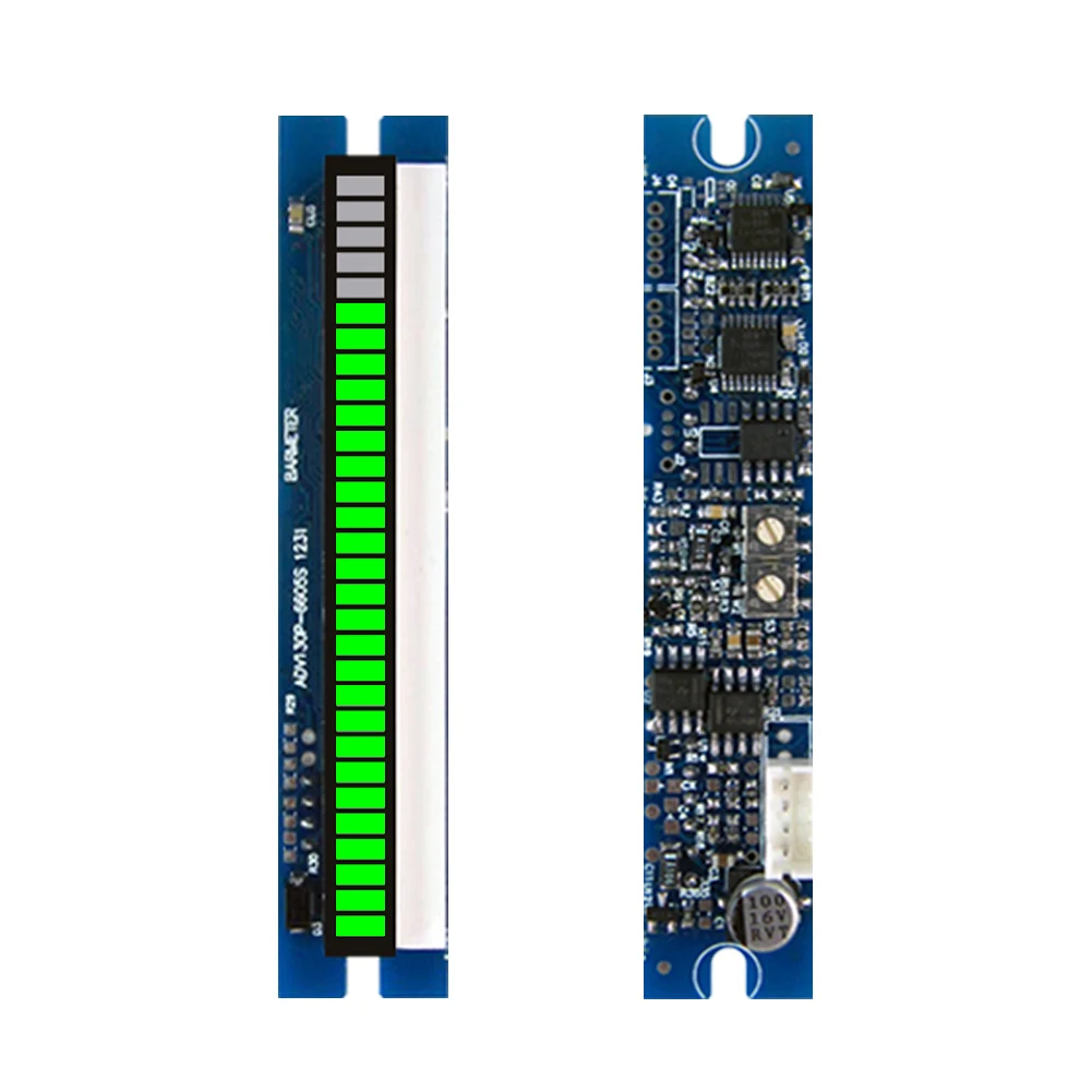 30 Segment 66mm Led Volume Indicator Level Meter Module - Buy Led ...