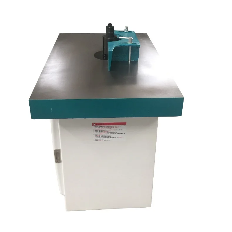 Single Spindle Vertical Milling Machine Mx5117 Wood Spindle Shaper With ...