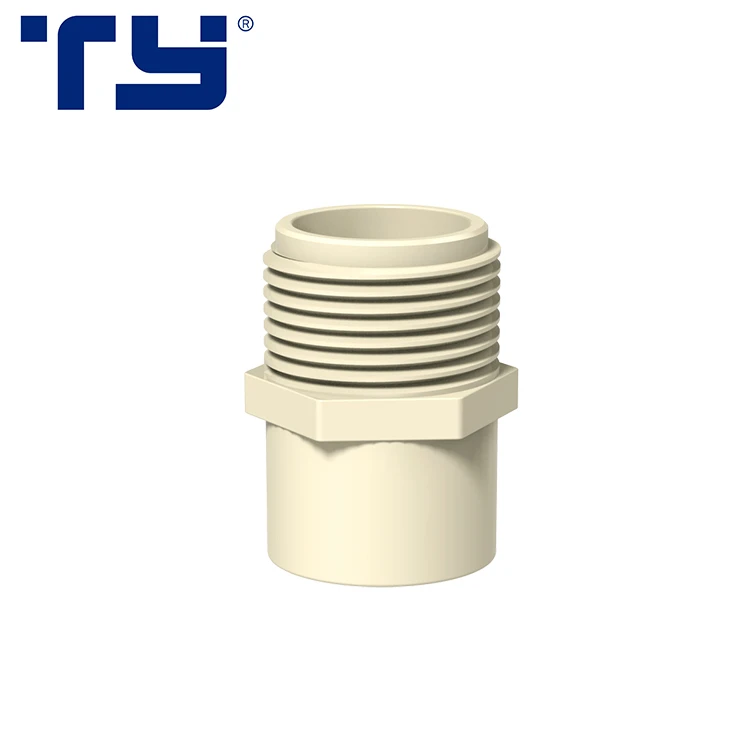 China Manufacturer Excellent Material CPVC CTS Male Thread Adapter ...