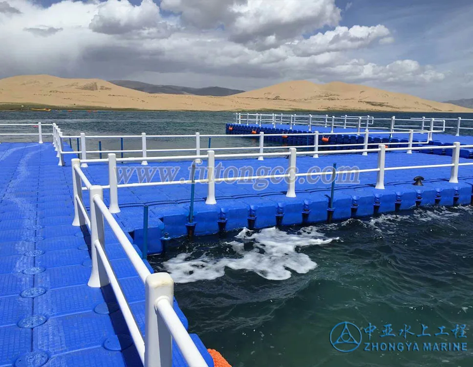 Plastic Floating Pontoon Floating Jetty For Sale Modular Floating Dock ...