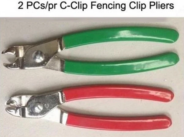 16mm C-Clip Fencing Pliers - Efficient Netting Solutions