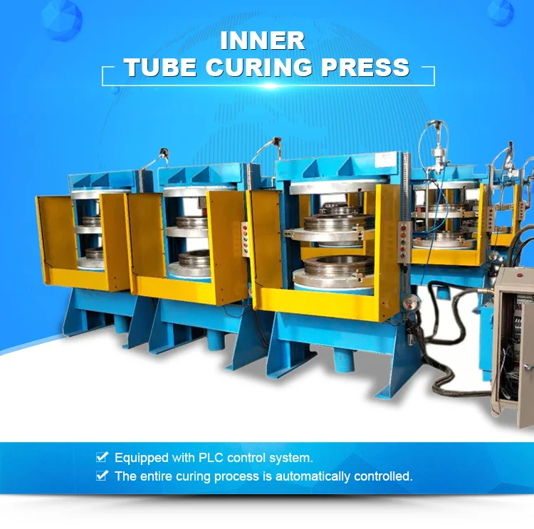 Rubber Product Making Machine - Inner Tube Curing Press